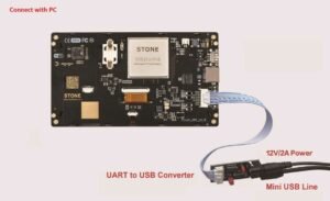 Getting Started With Stone HMI TFT LCD Display - IoT Projects Ideas
