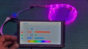 Getting Started With Stone HMI TFT LCD Display - IoT Projects Ideas