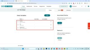 IoT Water Quality Monitoring with TDS Sensor & ESP32