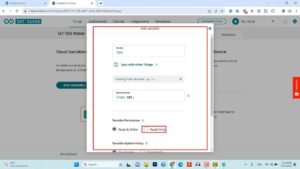 IoT Water Quality Monitoring with TDS Sensor & ESP32