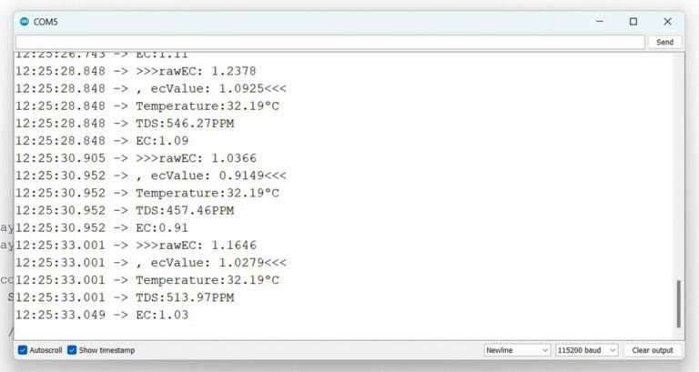 Iot Water Quality Monitoring With Tds Sensor And Esp32
