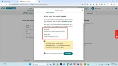 IoT Water Quality Monitoring with TDS Sensor & ESP32