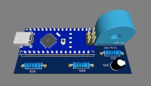 Interfacing ZMCT103C Current Sensor with Arduino - IoT Projects Ideas