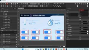 Interface Stone HMI Display with Arduino - IoT Projects Ideas